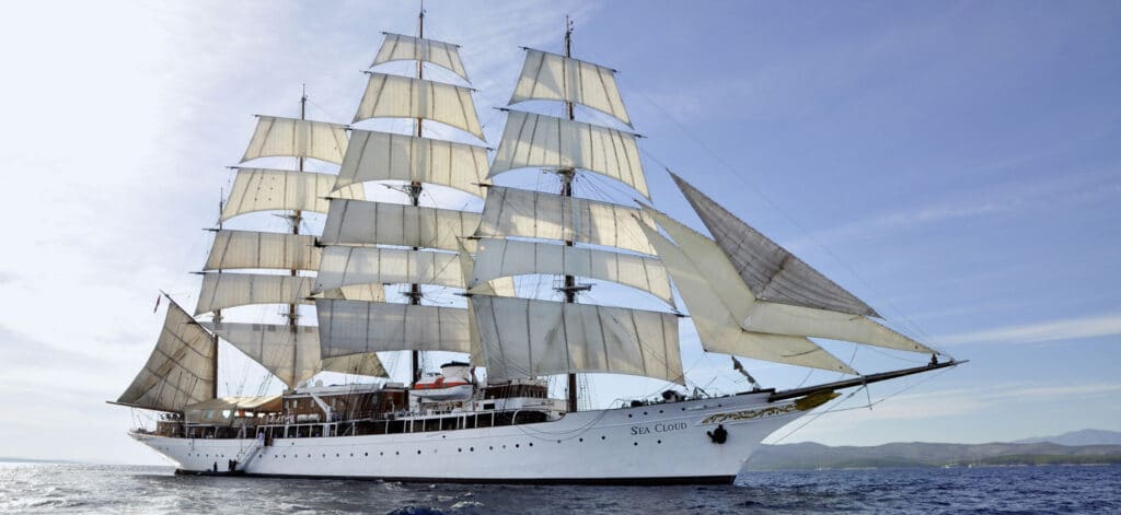 Sea Cloud Cruise Ship - A Private Sailing Yacht Experience | Satopia Travel